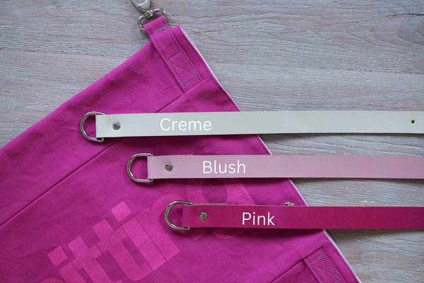 Roll & Stroll Bag - Pink - printed pink – Pink Hazel
